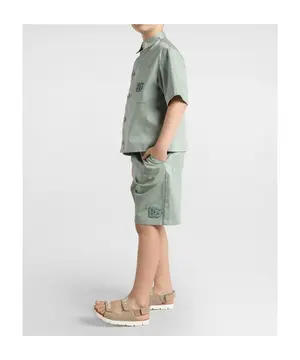 Dolce & Gabbana Cotton Sateen Shirt