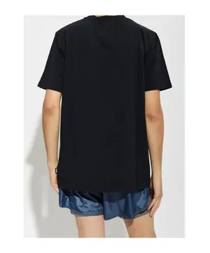 Moschino Bear-printed Short Sleeved T-shirt