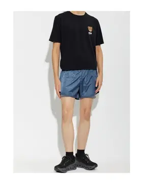 Moschino Bear-printed Short Sleeved T-shirt