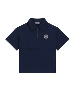Dolce & Gabbana Logo-patch Polo Shirt
