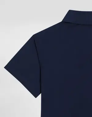 Dolce & Gabbana Logo-patch Polo Shirt