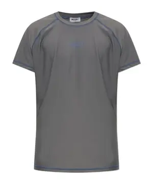 Moschino Printed T-shirt - Grey
