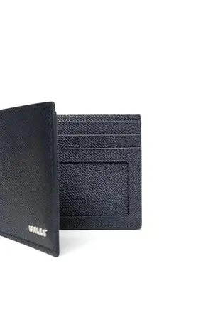 Bally Logo Flip Wallet