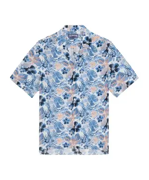 Vilebrequin Pattern Shirts For Men