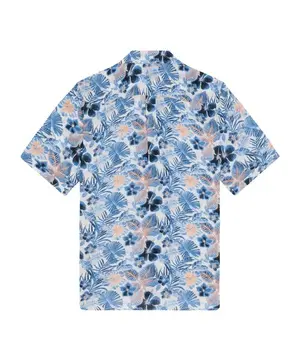 Vilebrequin Tropical Print Short-sleeve Shirt - No