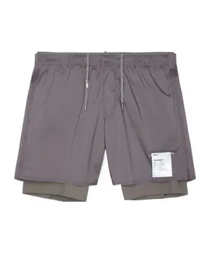 Satisfy Layered Performance Shorts - Shark
