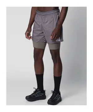 Satisfy Layered Performance Shorts