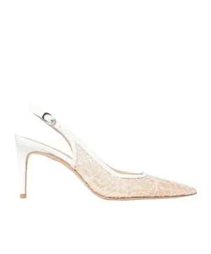STUART WEITZMAN Pointed-toe High-heeled Sandals - No