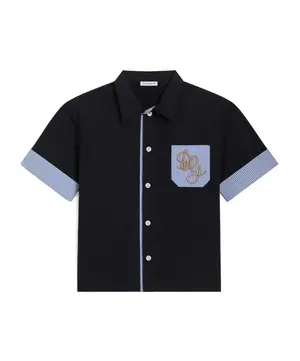 Dolce & Gabbana Cotton Poplin Shirt