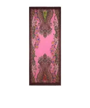 Etro Printed Cashmere Scarf
