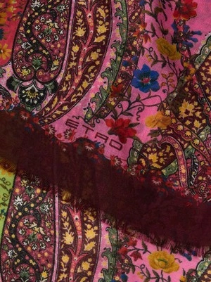 Etro Printed Cashmere Scarf