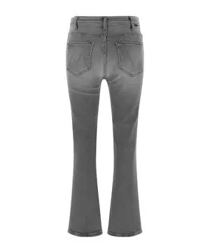 MOTHER The Hustler Ankle Fray Jeans