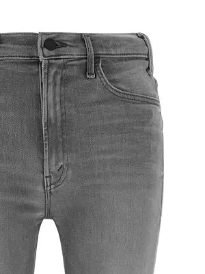 MOTHER The Hustler Ankle Fray Jeans