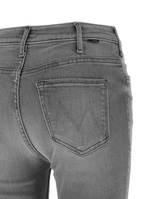 MOTHER The Hustler Ankle Fray Jeans