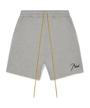 Rhude Embroidered Bottoms For Men