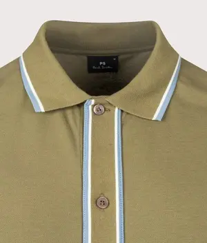 Paul Smith Striped-trim Polo Shirt
