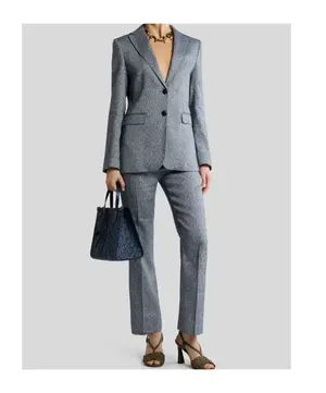 Etro Jacquard Single-breasted Jacket