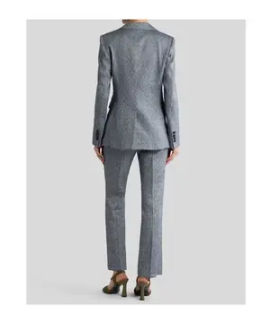 Etro Jacquard Single-breasted Jacket