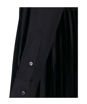 Sacai Long-sleeved Dress