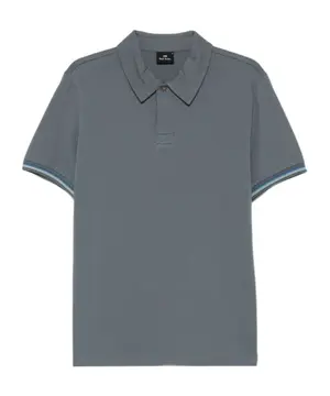 Paul Smith Striped-detail Polo Shirt