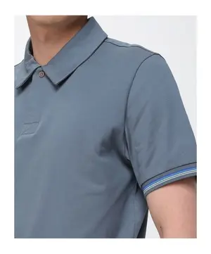 Paul Smith Striped-detail Polo Shirt