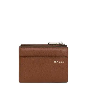 Bally Bi-fold Wallet - Brow