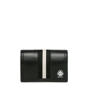 Bally Flip Card Holder - Black