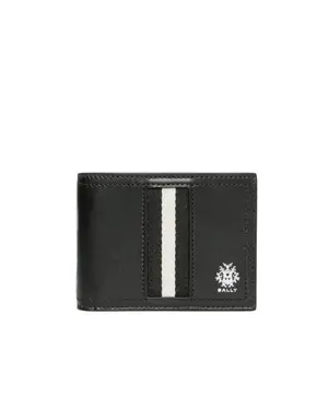 Bally Bi-fold Wallet - Black
