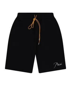 Rhude Classique Sweat Shorts - Black