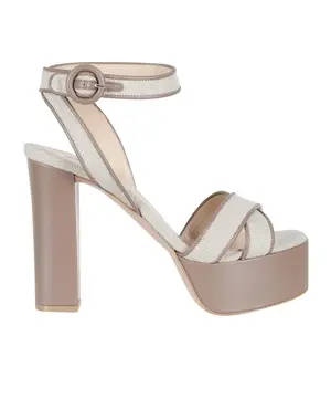 Roberto Festa Luanda Platform Heeled Sandals - No