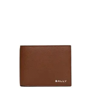 Bally Logo Flip Wallet