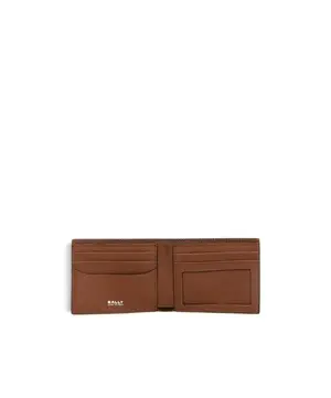 Bally Logo Flip Wallet