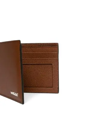 Bally Logo Flip Wallet