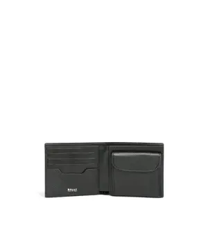 Bally Logo Flip Wallet