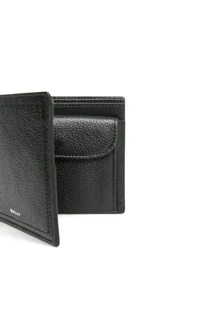 Bally Logo Flip Wallet