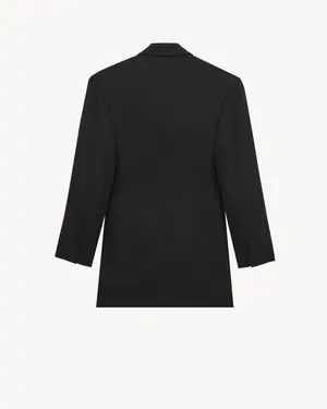 Saint Laurent Double-breasted Blazer