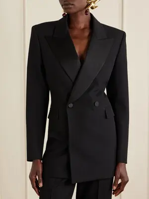 Saint Laurent Double-breasted Blazer