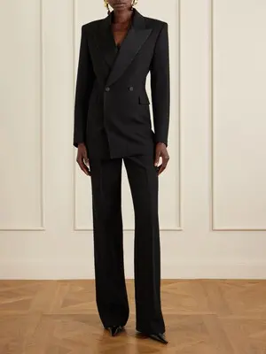 Saint Laurent Double-breasted Blazer