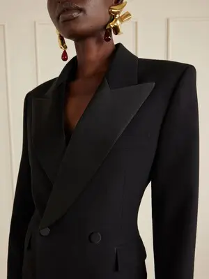Saint Laurent Double-breasted Blazer