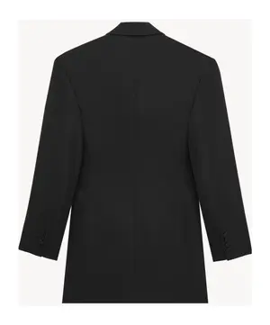 Saint Laurent Double-breasted Tuxedo Jacket