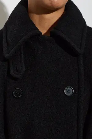 A.p.c. Lea Belted Double-breasted Coat