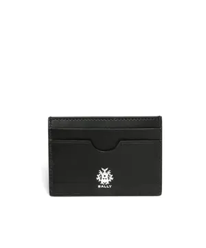 Bally Stripe Leather Cardholder
