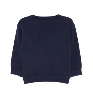 Moschino Teddy Intarsia Top