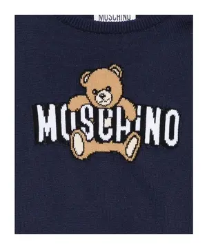 Moschino Teddy Intarsia Top