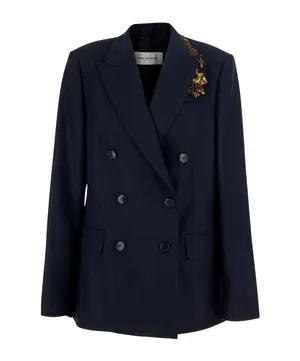 Dries Van Noten Double-breasted Blazer