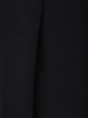LARDINI Single-breasted Logo Detailed Jacket - Black