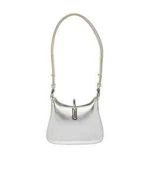 Rabanne Small Ring Shoulder Bag