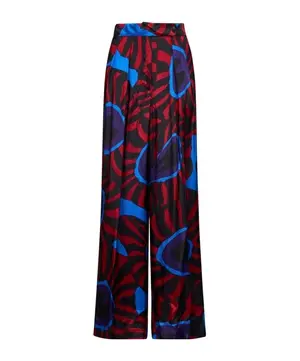 Dries Van Noten Pleated Wide-leg Pants