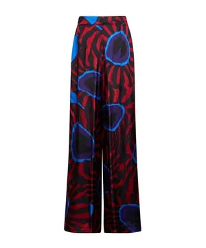 Dries Van Noten Pleated Wide-leg Pants