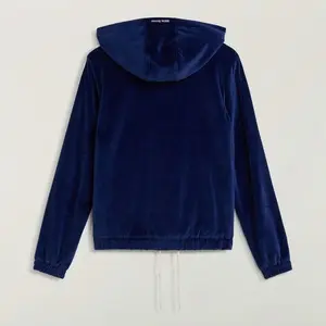 ADIDAS X WALES B ONNER Adidas X Wales Bonner Velour Zipped Track Jacket
